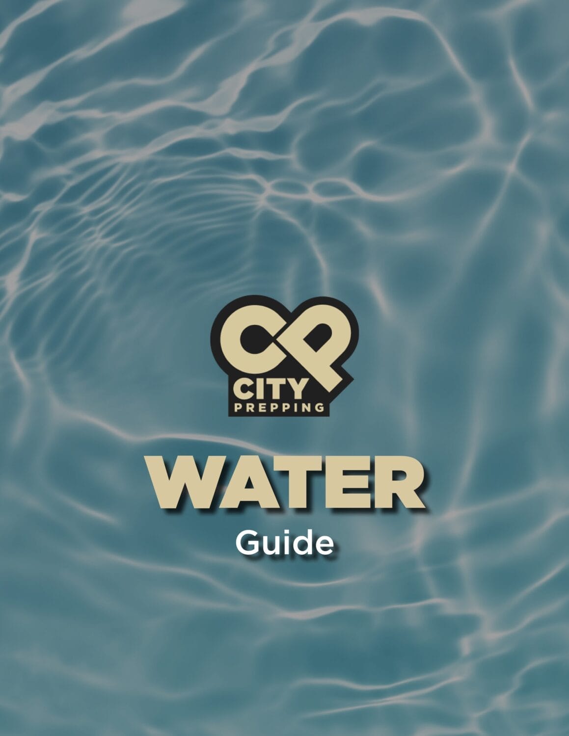 Water Guide by City Prepping | City Prepping